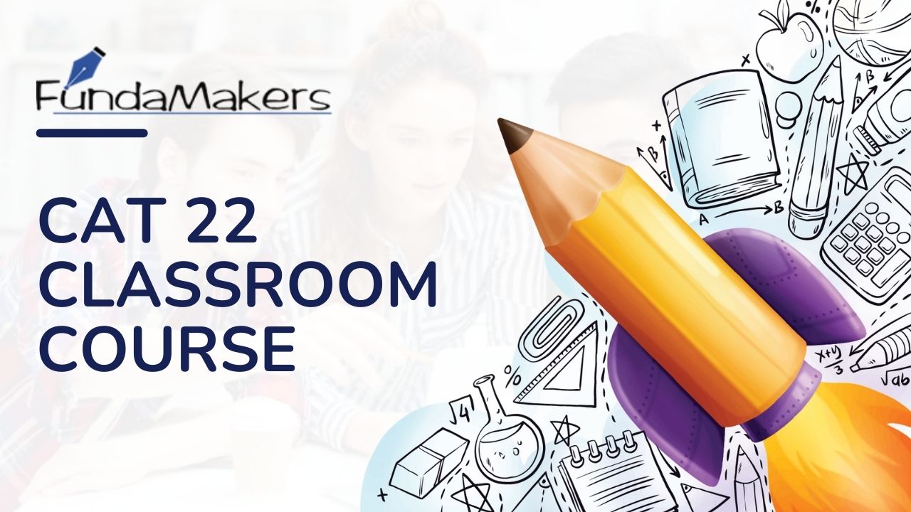 Online CAT Preparation Courses | FundaMakers CAT Coaching