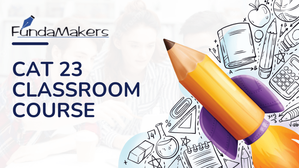 Online CAT Preparation Courses | FundaMakers CAT Coaching