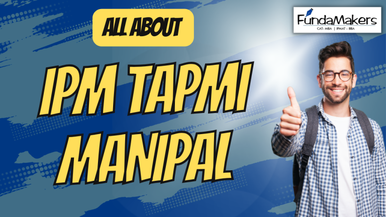 TAPMI Integrated Program in Management (IPM): Program Details